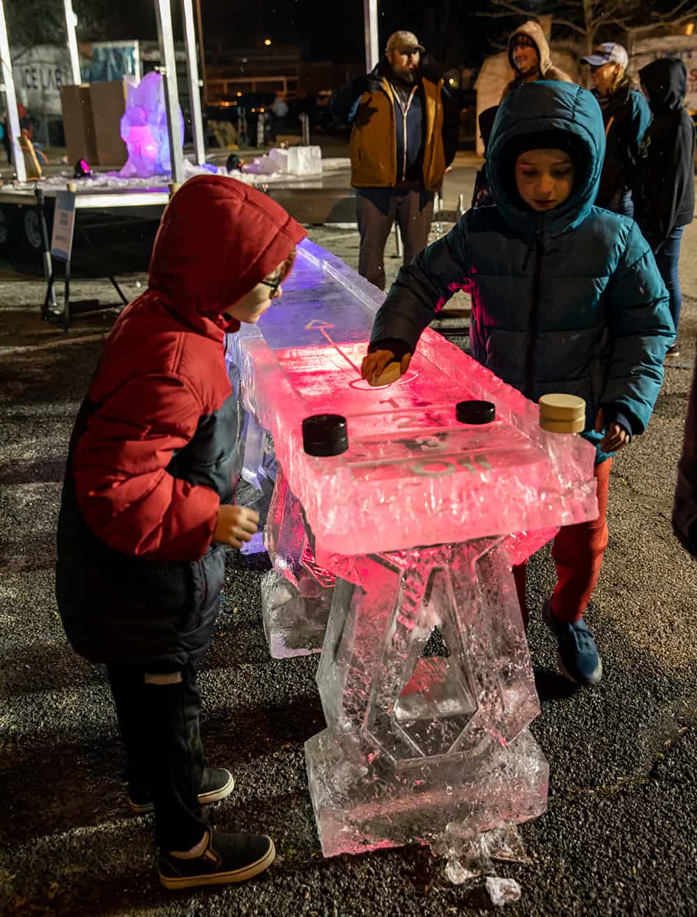 Interactive Ice - Ice Lab
