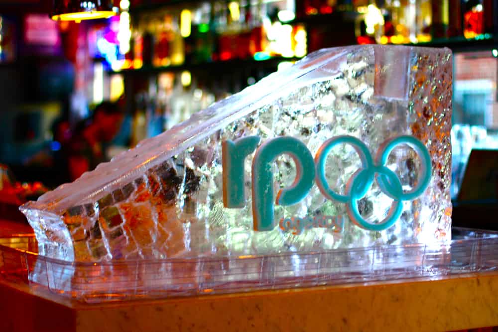 Ice Sculptures - Ice Lab