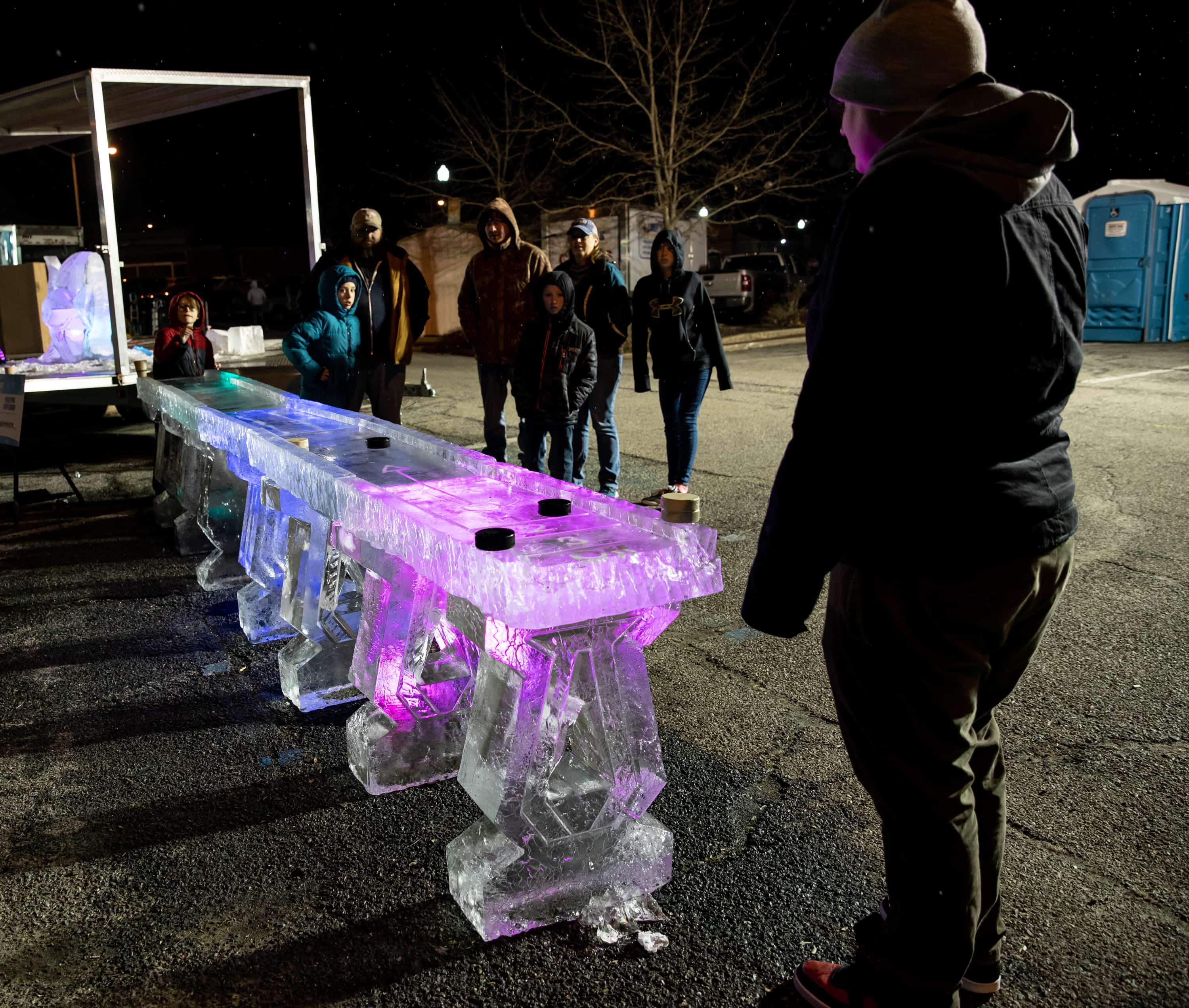 Ice Sculptures - Ice Lab