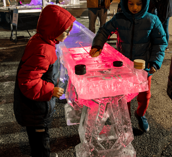 Interactive Ice - Ice Lab