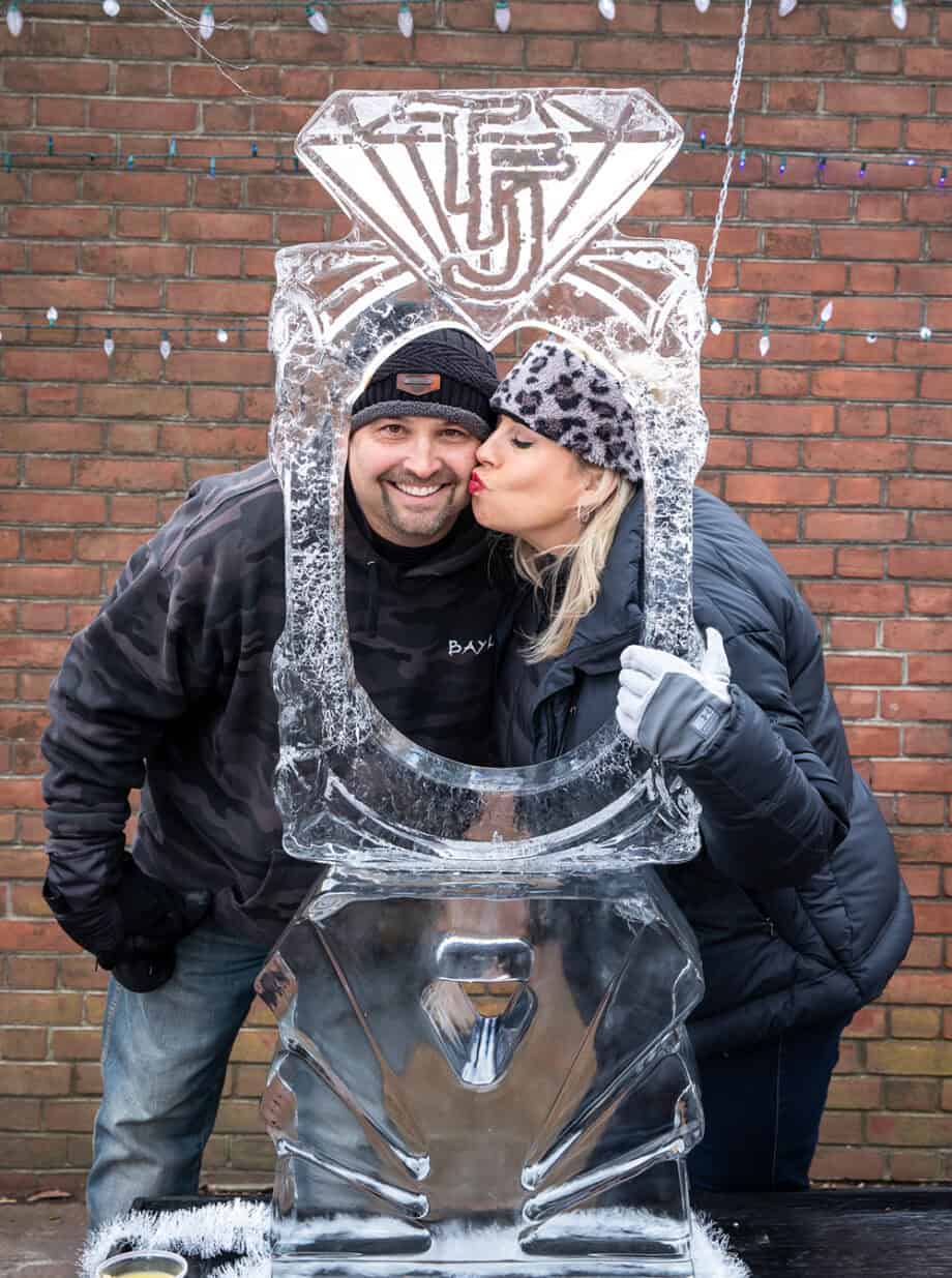 Bringing the Art of Ice to Your Events - Ice Lab