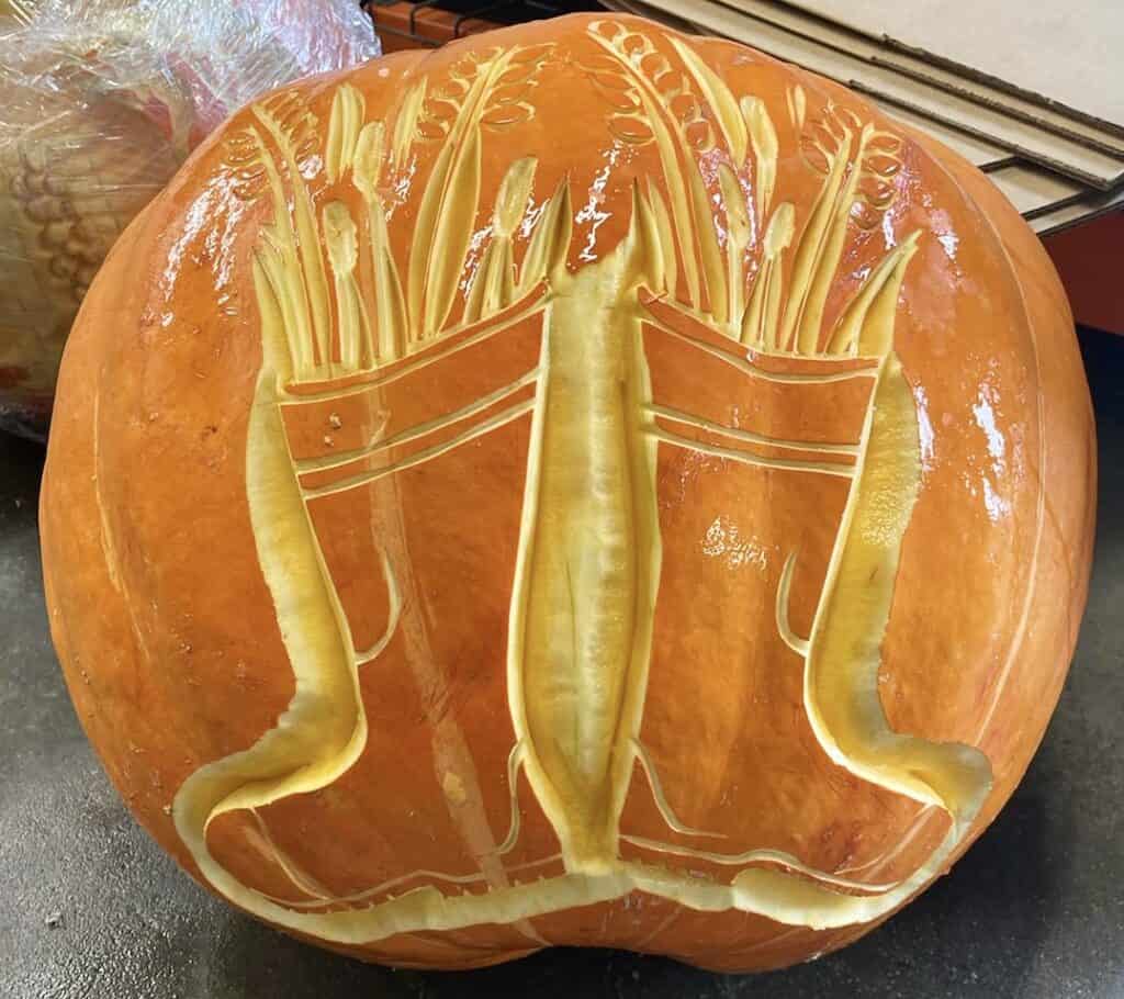Pumpkin Carving - Ice Lab