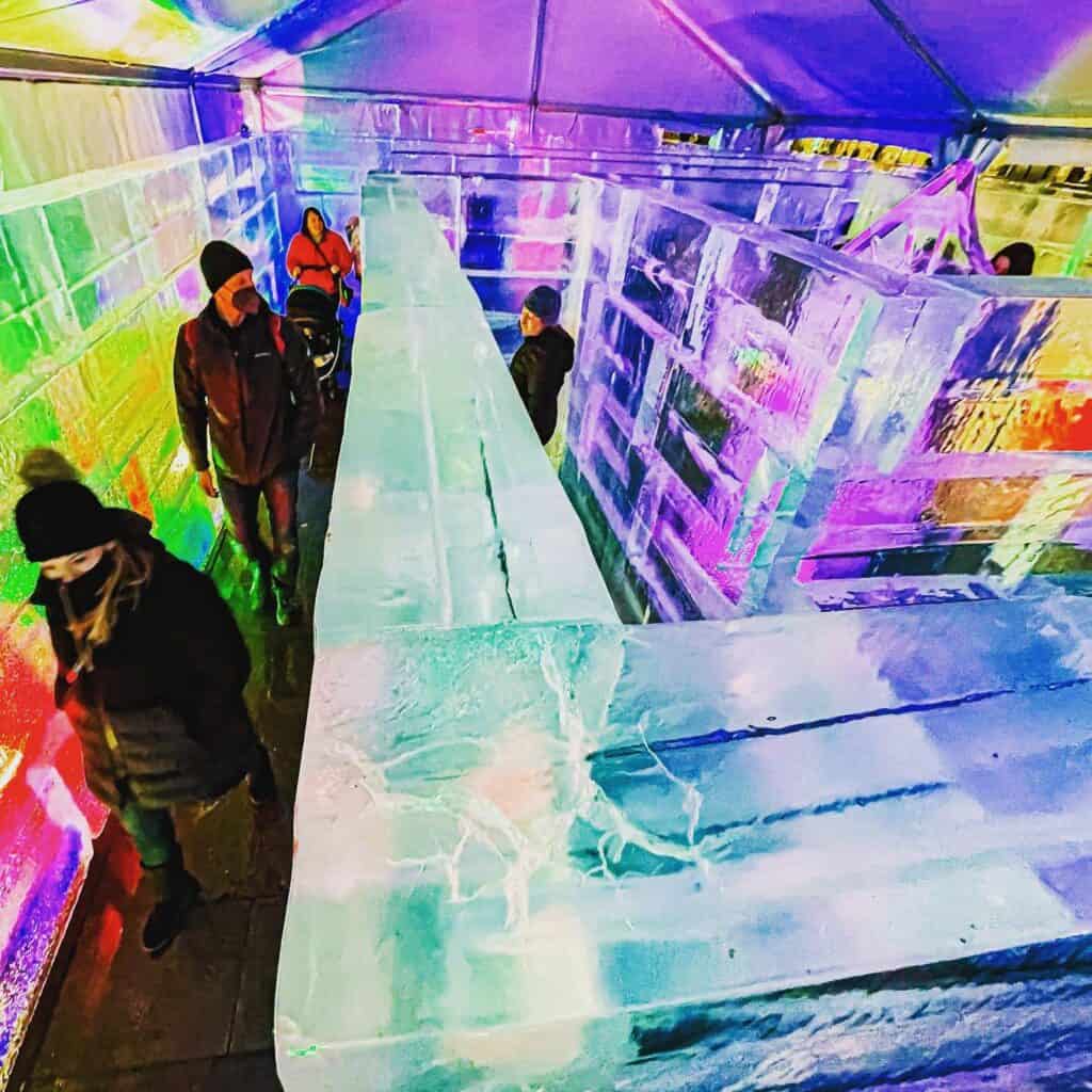 Public Art Installation - Ice Lab