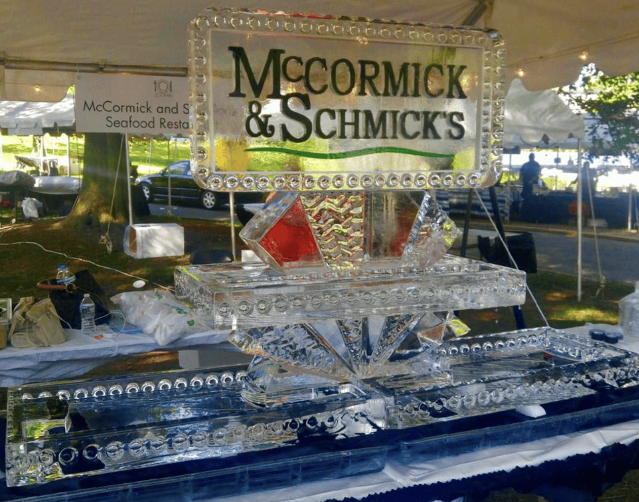 Ice Sculptures - Ice Lab