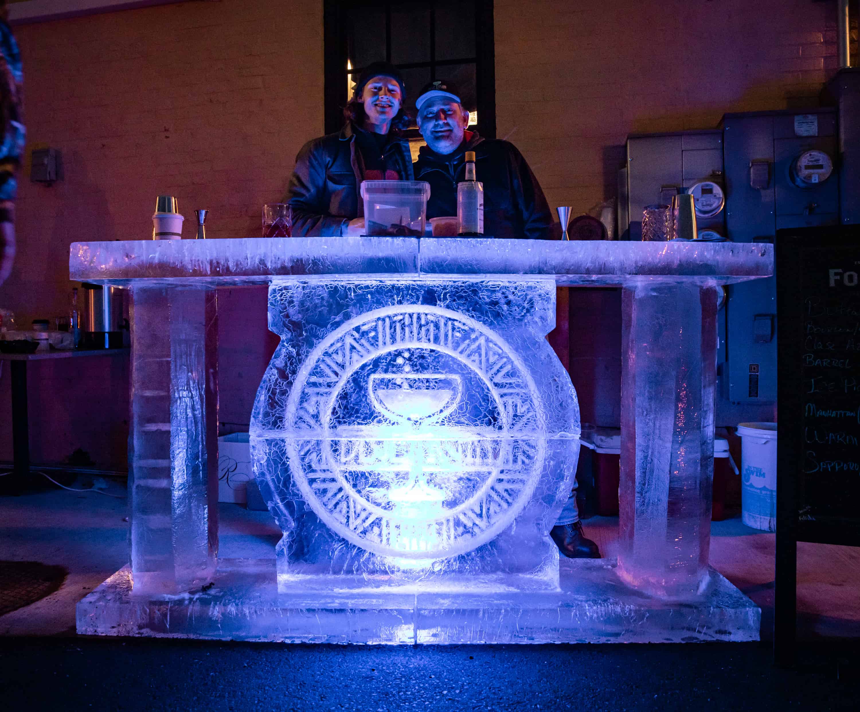 Ice Bars - Ice Lab