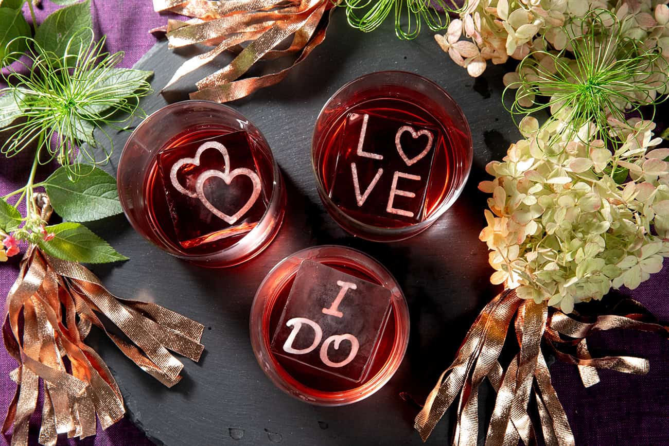 Custom Engraved Cubes - Ice Lab