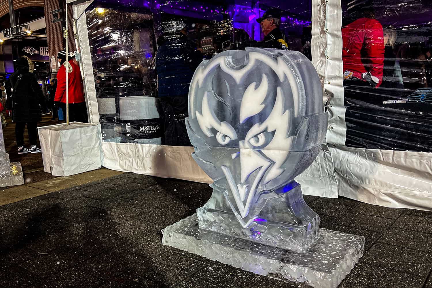Ice Sculptures - Ice Lab
