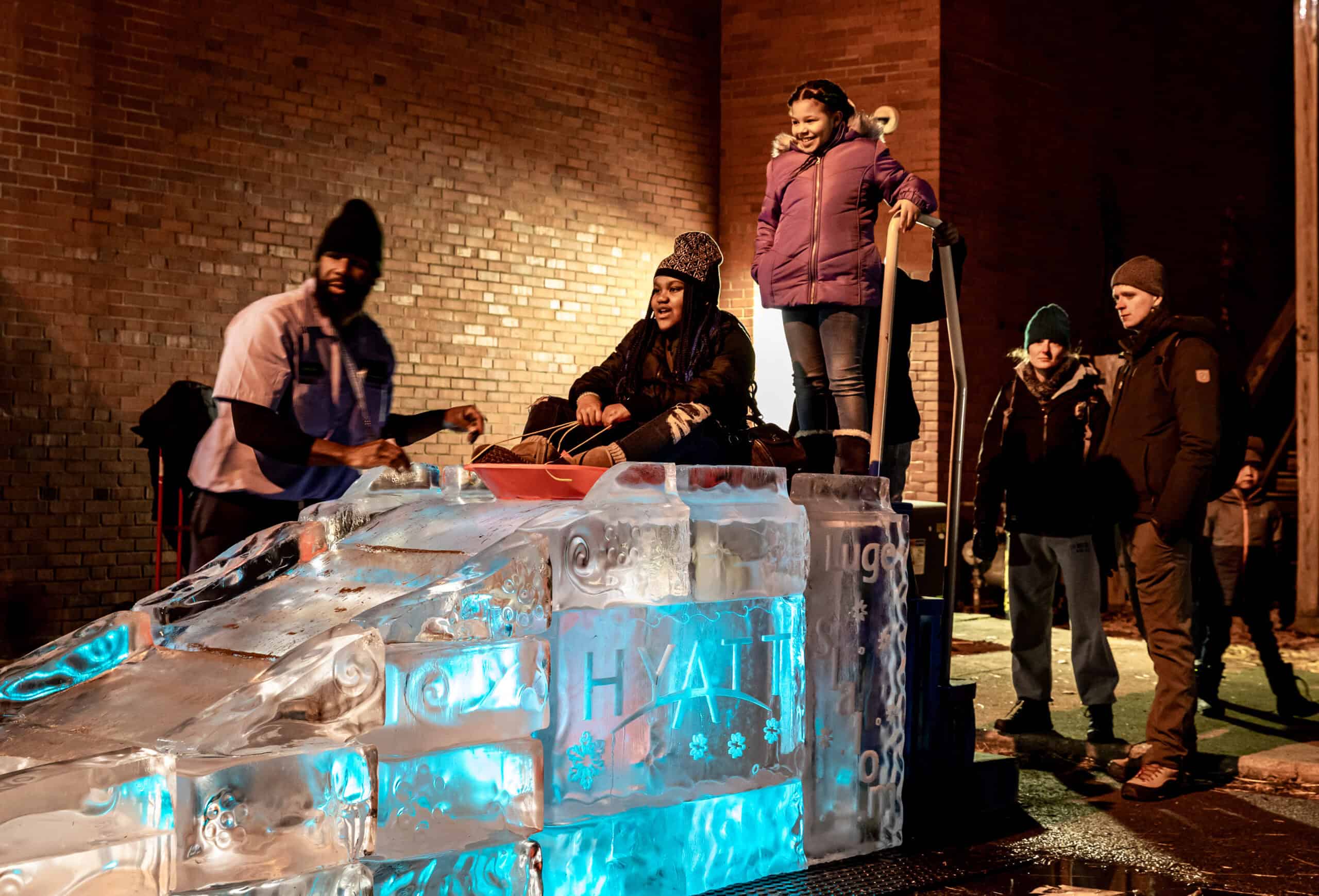 Cambridge Festival Voting - Ice Lab